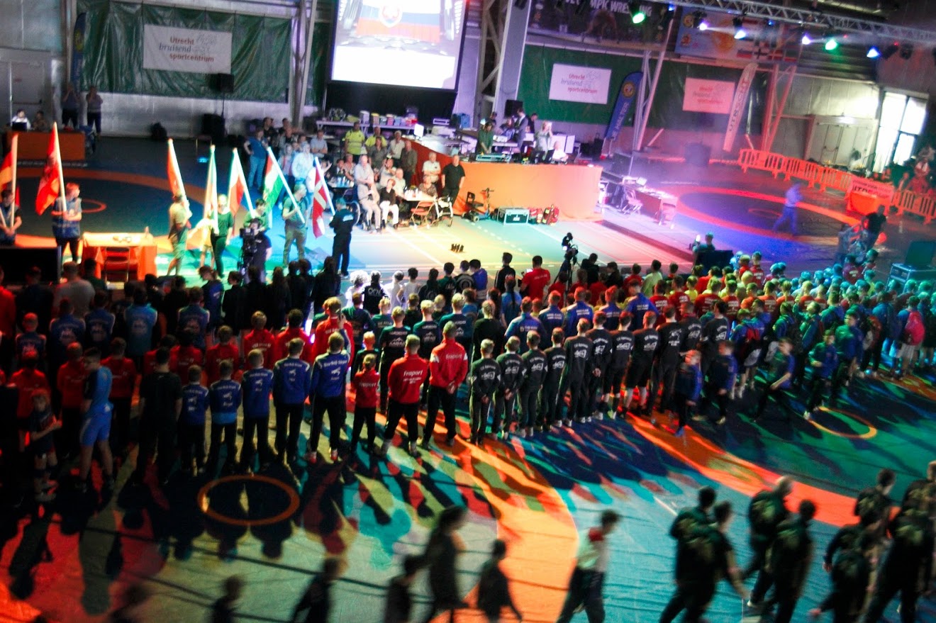 Start planning for the 50th Easter Wrestling Tournament 2023 - U.K.V ...