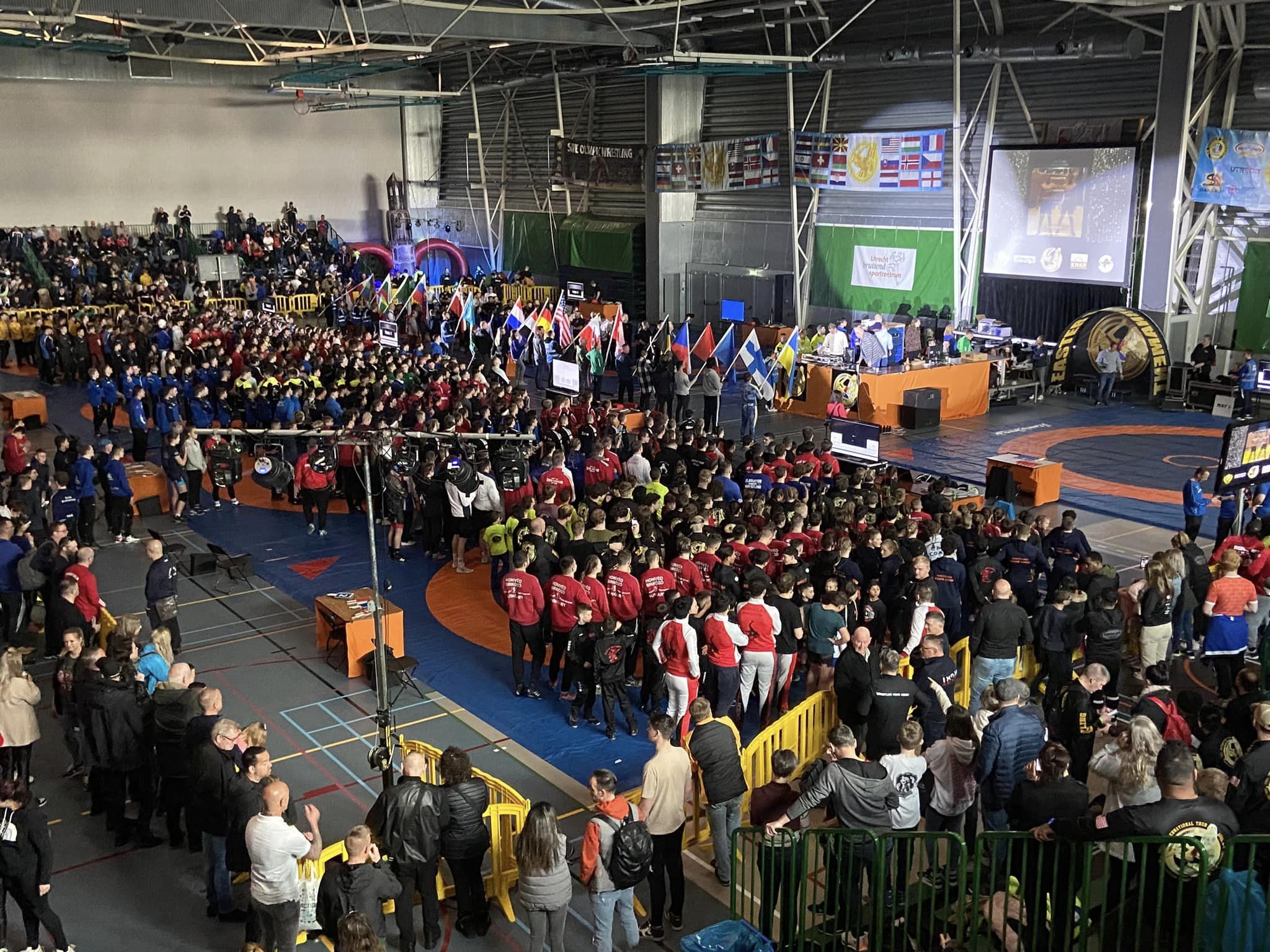 50th Easter Wrestling Tournament groot succes! - U.K.V. De Halter